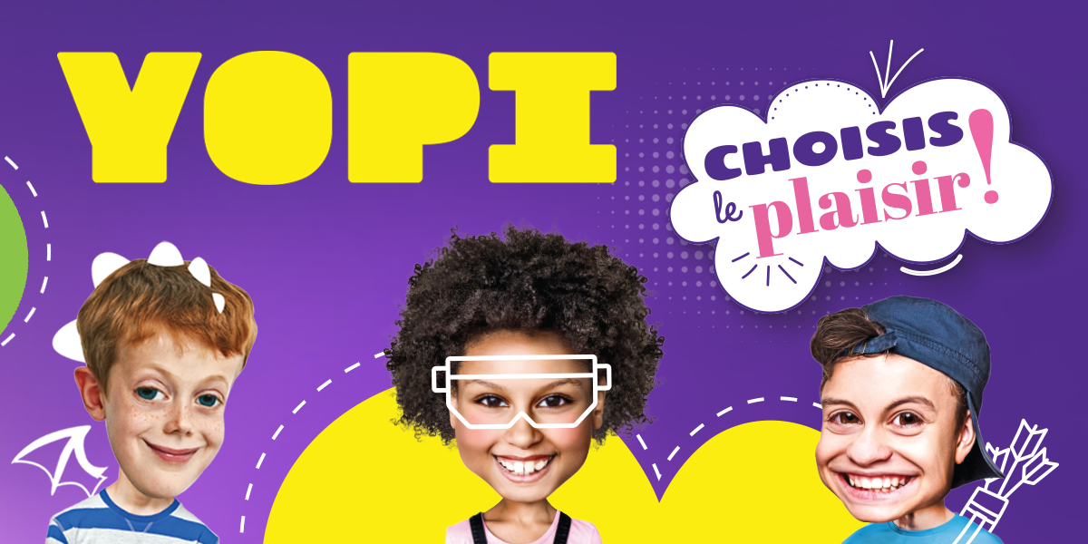 Camps de jour YOPI - Complexe Thibault GM